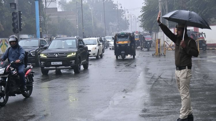 Weather Change Again Tonight In Haryana, Chances Of Rain And Hailstorm ...