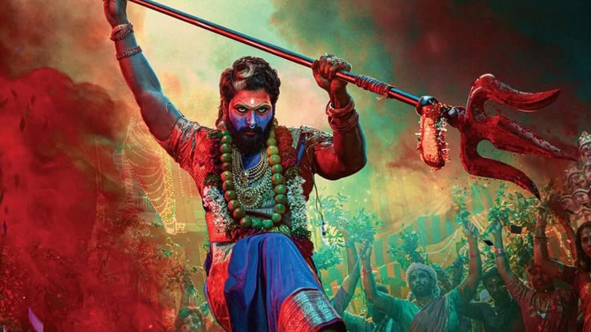 Allu Arjun:'पुष्पा 2' के निर्माताओं ने जारी किया 'काली महा काली' गीत ...