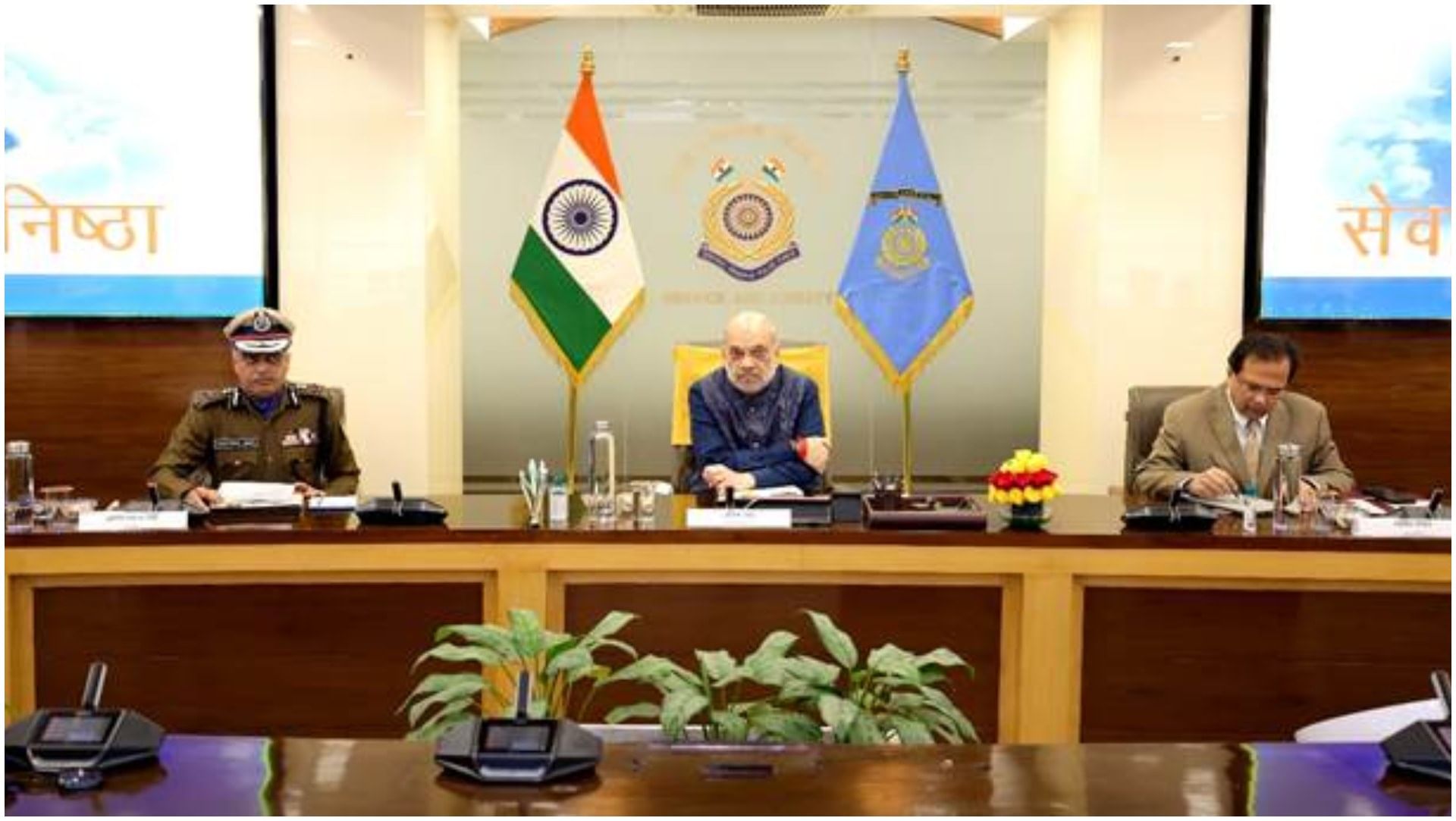 Amit Shah Says Crpf Doing Commendable Job In Tackling Naxals And ...