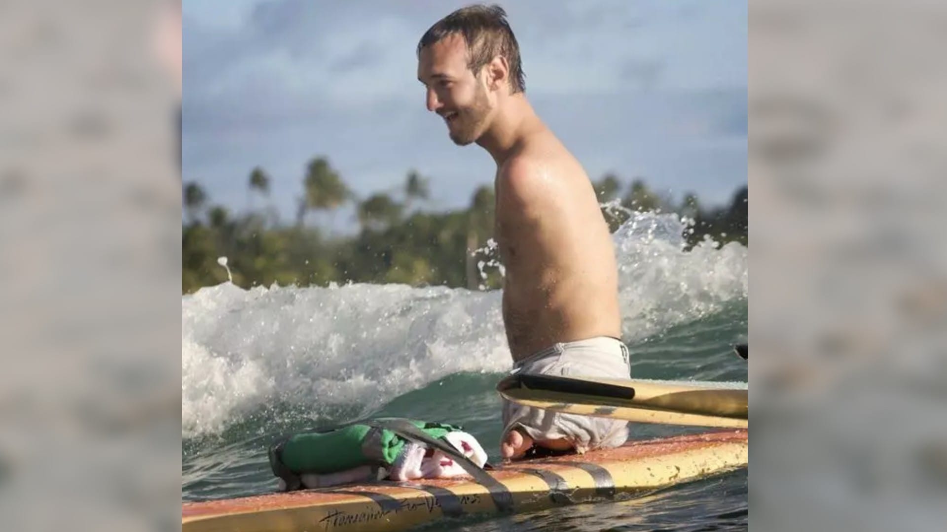 Nick Vujicic Inspirational Story Of Nick Vujicic Born Without Arms And ...