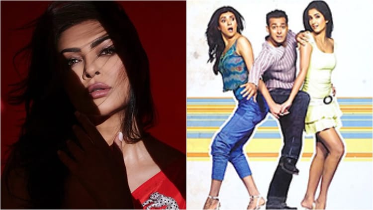 Sushmita Sen Admitted That As A Teenager She Used To Have Salman Khan ...