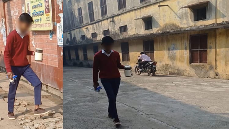 Guruji Chai Garam Chai: With Kettle, Snacks, Biscuits And Cup In Their ...