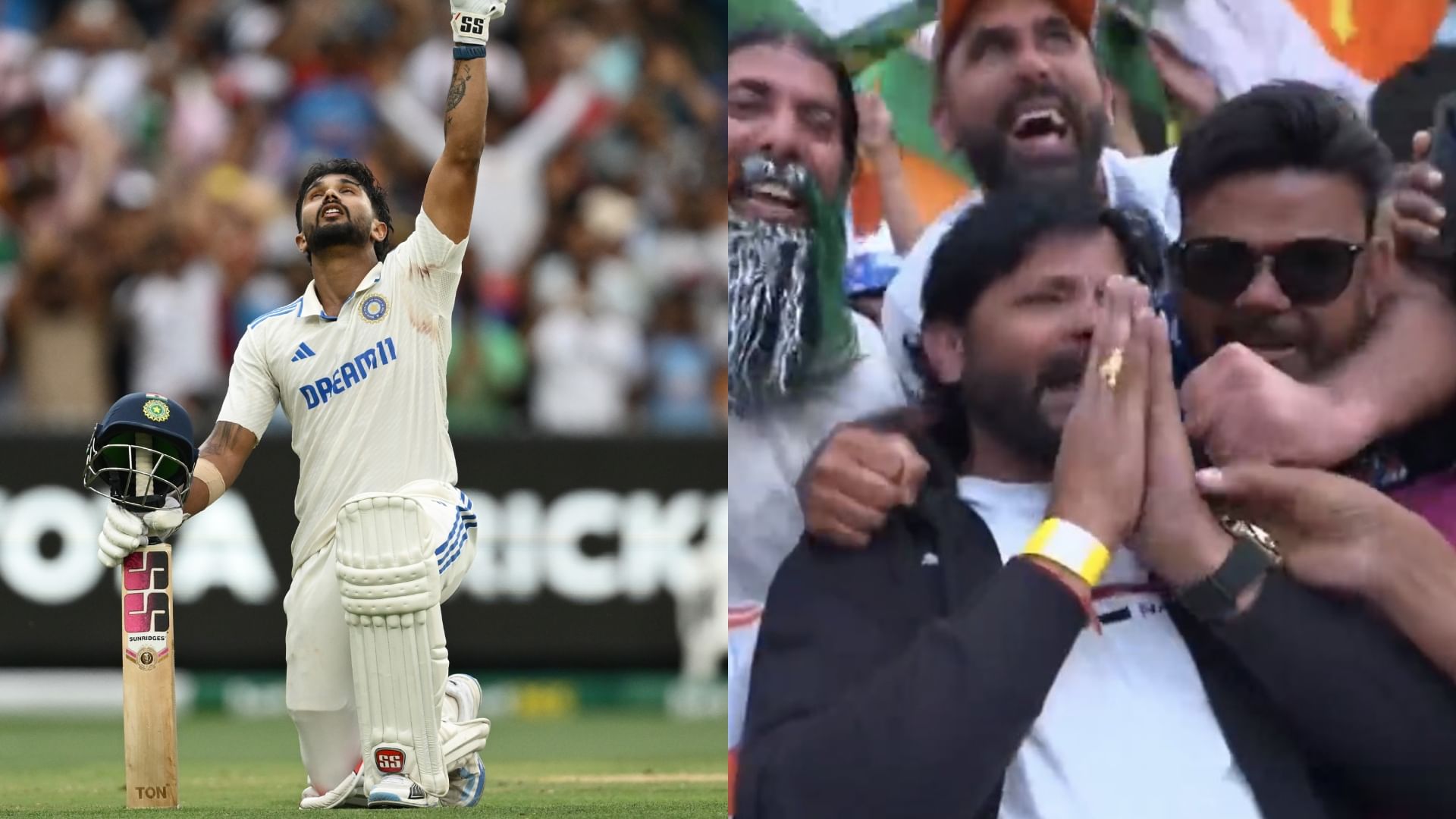 Nitish Kumar Reddy Father Mutyayala Reddy Statement After His Son Slash ...