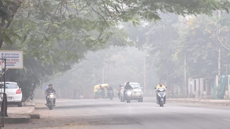 Indore Weather:इंदौर में रात में और सुबह हल्की बारिश, अगले सप्ताह से ...