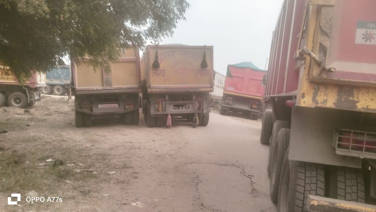 Up:खनन माफिया पर ताबड़तोड़ कार्रवाई से हड़कंप, चाऱ घंटे में 22 डंपर ...