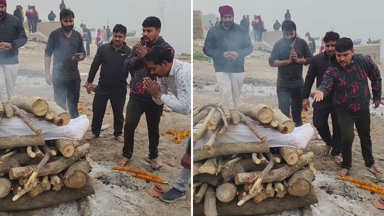 Up :नहीं रहे लेखक एसएन खंडेलवाल..., काशी में ली अंतिम सांस, एक सप्ताह से थे बीमार; अमन कबीर ने ...