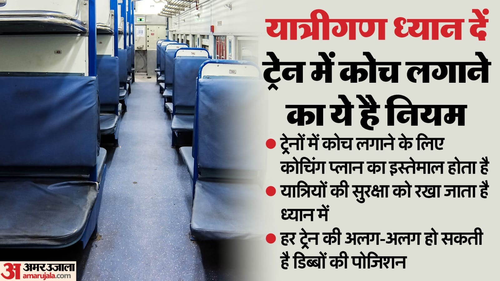 Train Coach:कैसे तय होता है ट्रेन में कौन सा डिब्बा कहां लगेगा ...