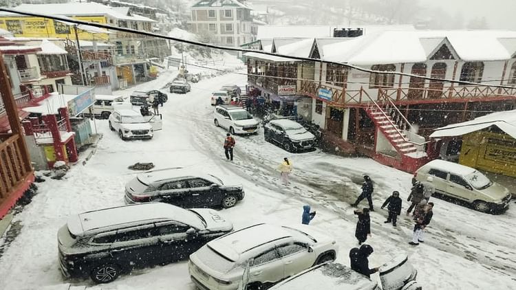 Weather News Today In Hindi Imd Says Temperature Starts Dipping In North India Cold Wave Rain ...