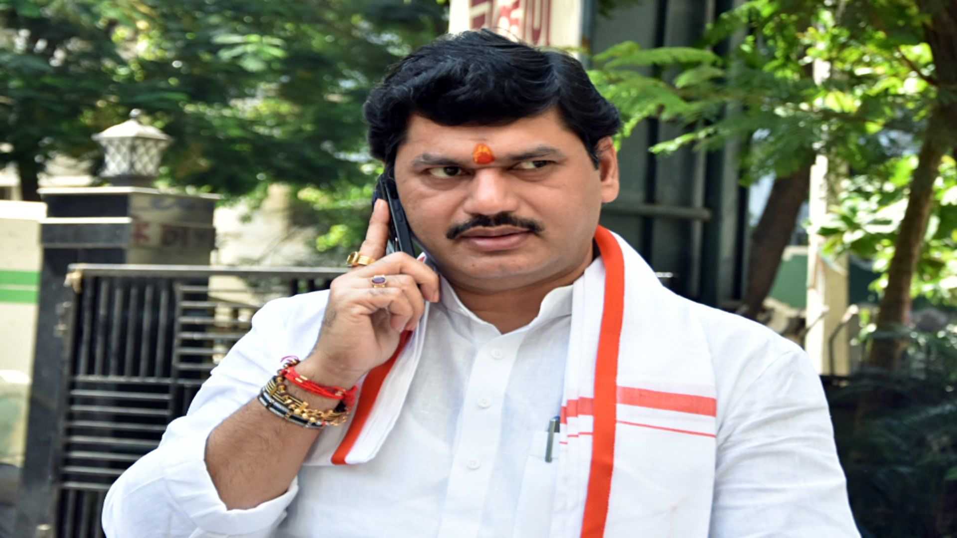 Under Fire Dhananjay Munde Says He Can't Be Cornered As He Is Arjun ...