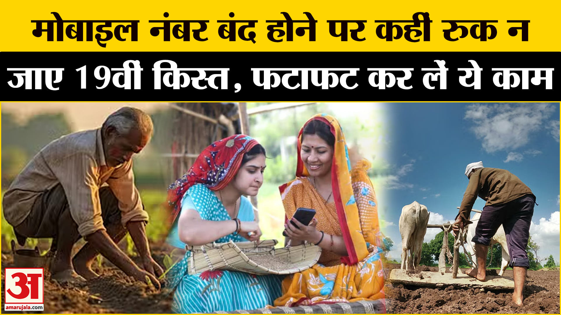 Pm Kisan Samman Nidhi 19th Installment: Keep The Number Active For The ...