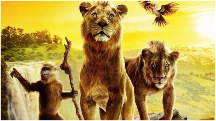 Film Mufasa The Lion King Box Office Collection Day 12 Cross 100 Crore Number Collection In ...