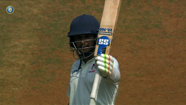 Vijay Hazare Trophy Aryan Juyal Century Helped Uttar Pradesh Beat ...