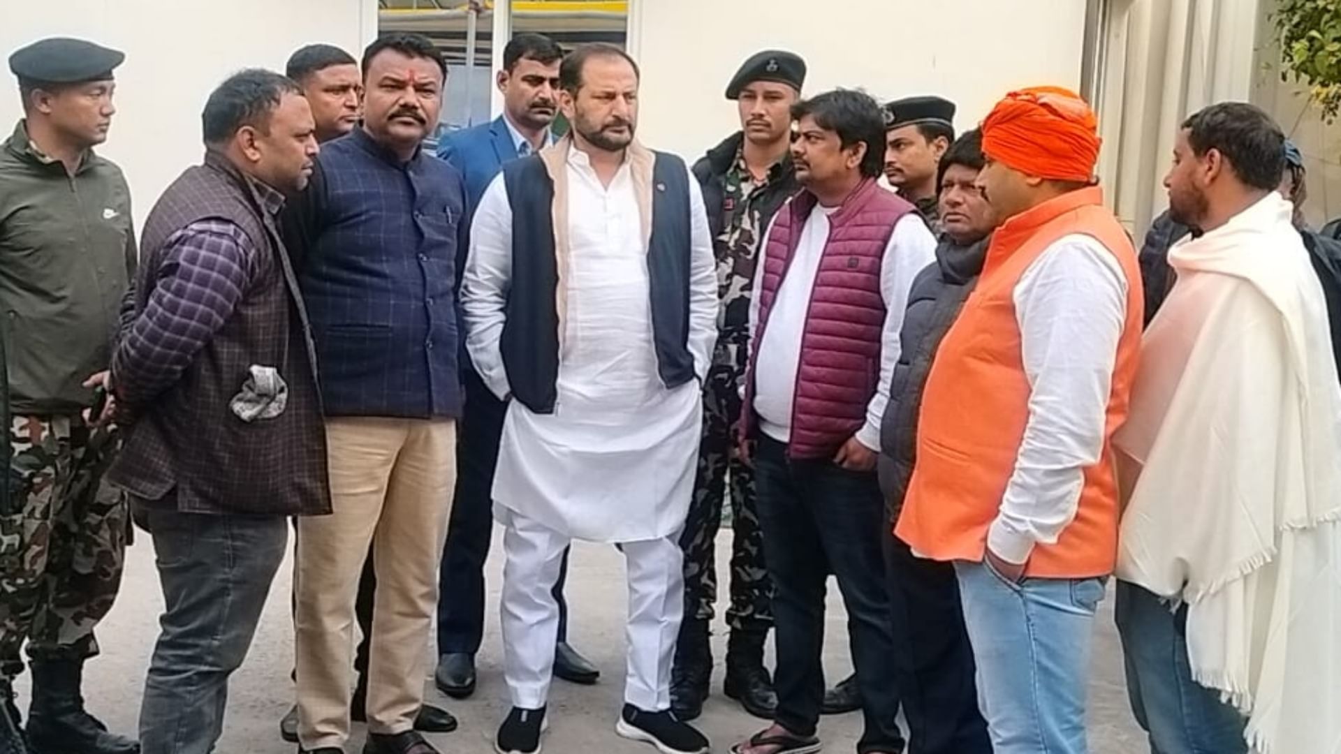 Bihar News: Minister Neeraj Singh Bablu Called Traffic Dsp Adil Bilal ...