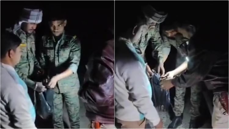 Darbhanga News: Si Suspended For Forcibly Making An Innocent Person Hold Liquor Bottle And ...