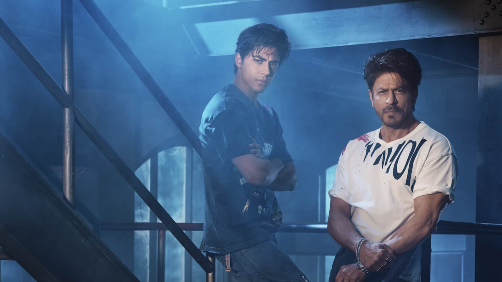 King Actor Shah Rukh Khan Son Aryan Khan Video From His First Directorial Stardom Leaked On ...