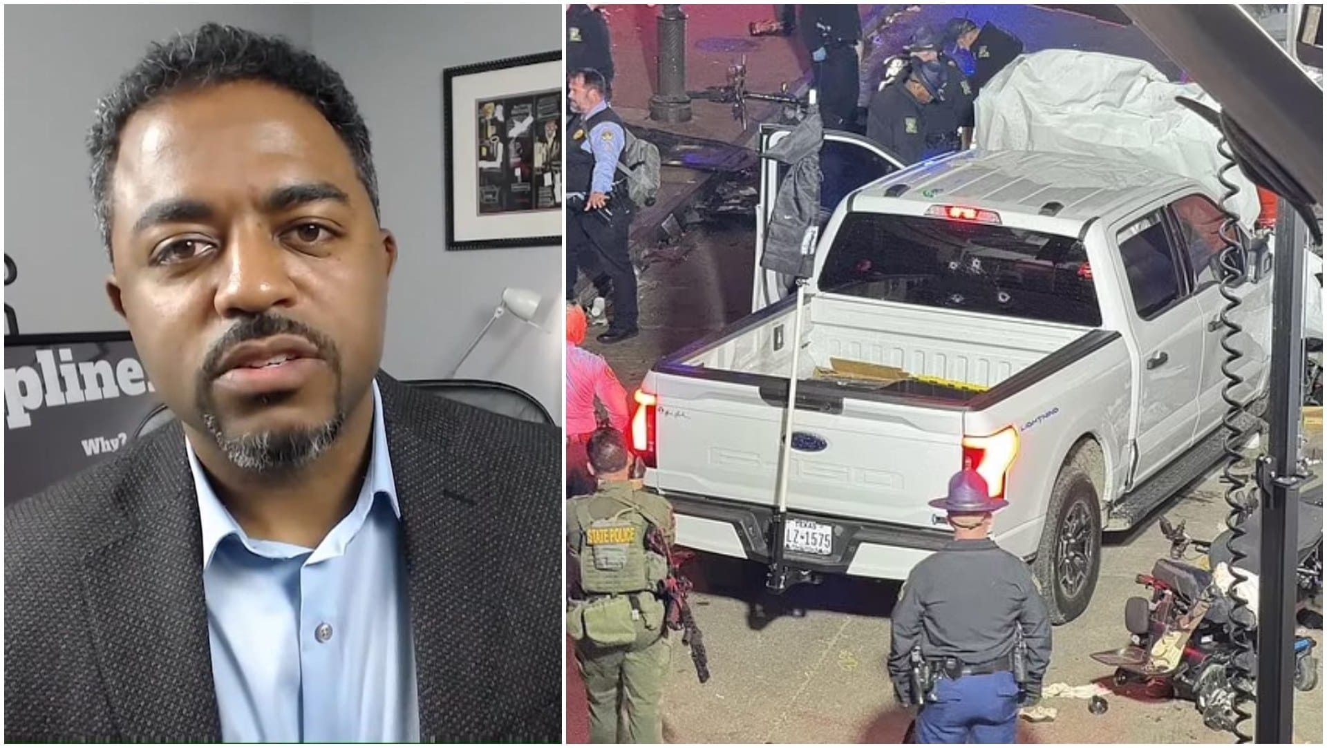 New Orleans:न्यू ऑर्लियंस हमले की बॉडीकैम फुटेज जारी; मरने से पहले ...