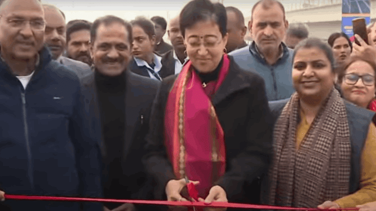 एक और जाम से मुक्ति:सीएम आतिशी ने किया पंजाबी बाग फ्लाईओवर का उद्घाटन ...