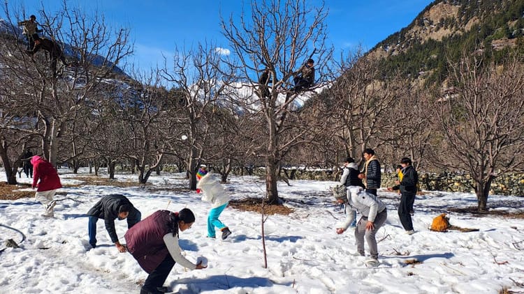 Uttarkashi: Monal Trail Trek Of Harshil Valley And Seven Lakes Have ...
