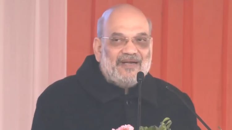 Union Home Minister Amit Shah Slames Aap Leader Arvind Kejriwal News In ...