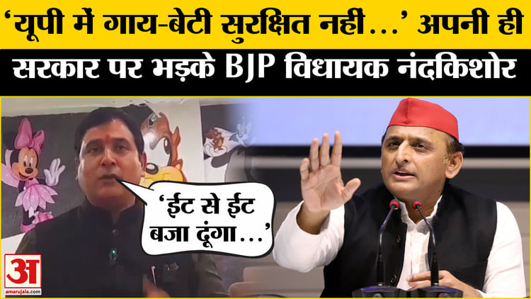 Nand Kishor Gurjar Video: Bjp Mla Makes Serious Allegations Against The Police, What Appeal Did ...