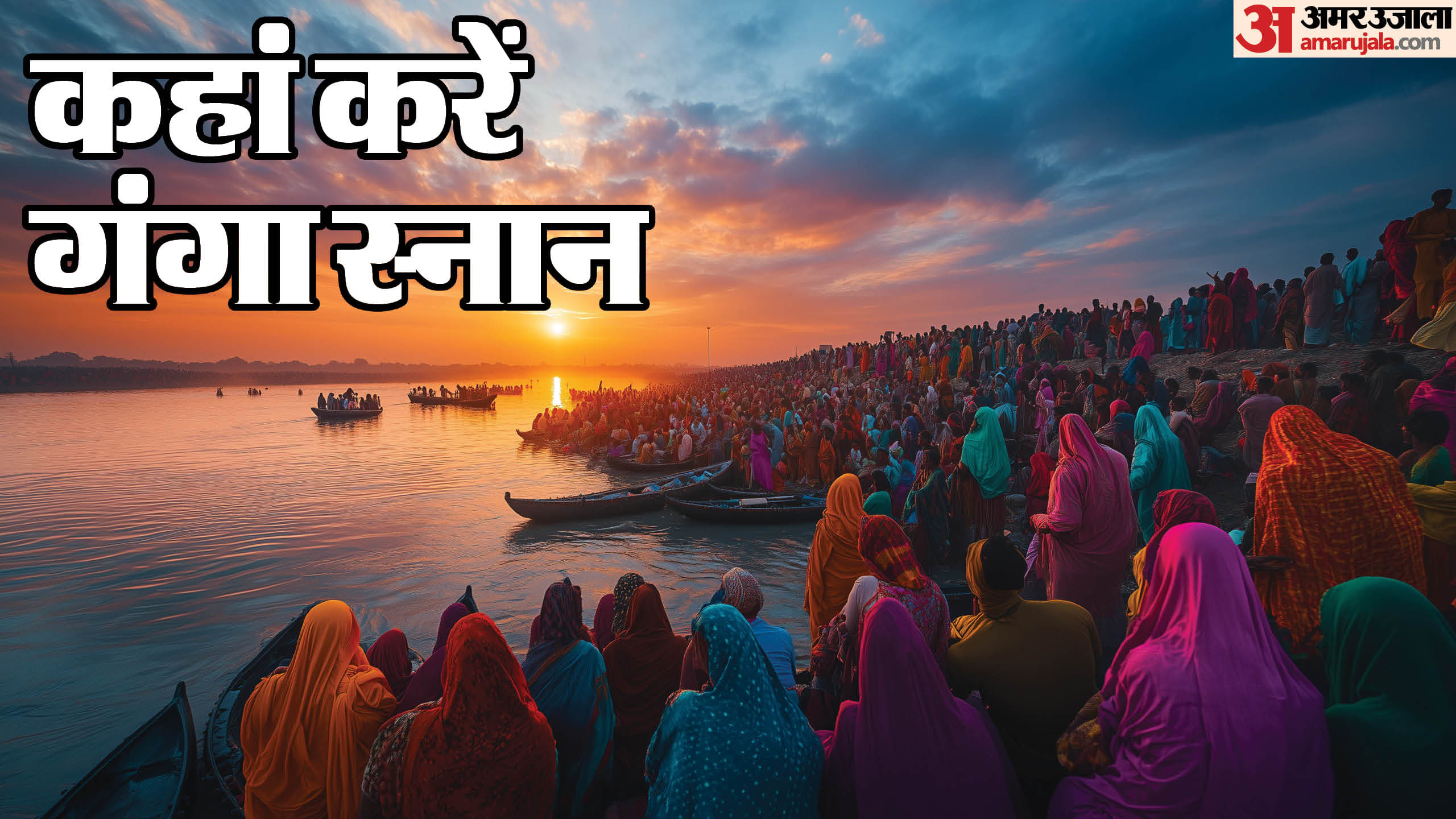 Makar Sankranti 2025:ये हैं गंगा स्नान के लिए सबसे पवित्र स्थान, जहां ...