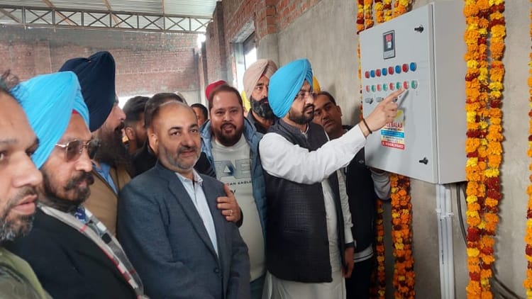 Waste Management Plant Started In Khanna Minister Tarun Preet Singh ...