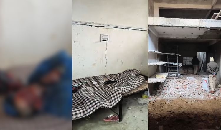 Mechanic Murder Case Head Crushed With A Brick Blood Stained Chain Also ...