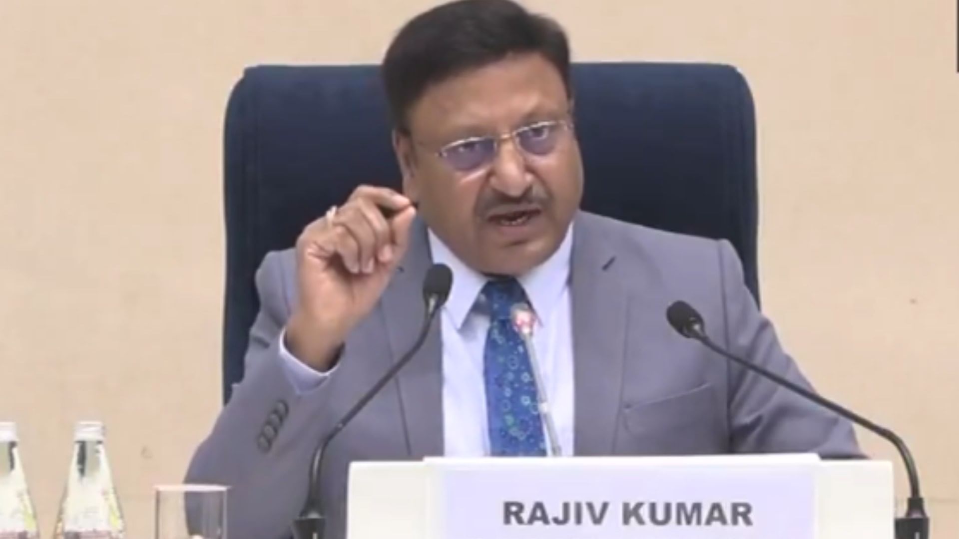 Chief Election Commissioner Rajiv Kumar Says Poll Data System Robust, Nothing Can Go Wrong ...