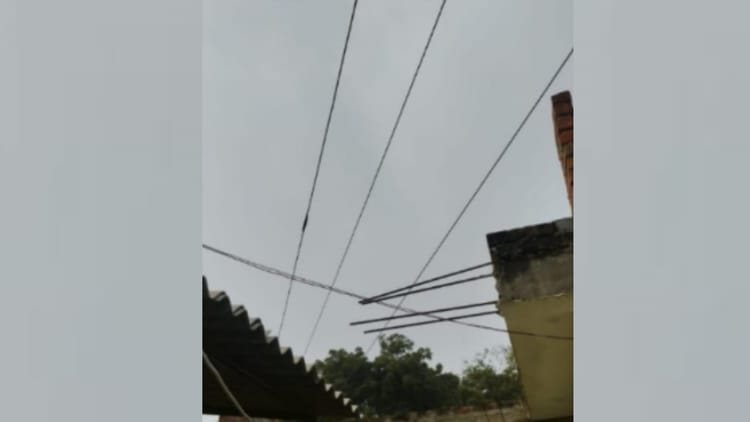 A Woman Died After Electric Shock In Gomati Nagar Lucknow. - Amar Ujala Hindi News Live ...