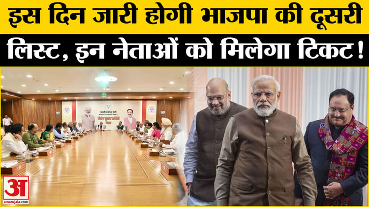 Bjp's Second List Will Be Released On This Day Delhi Elections 2025 ...