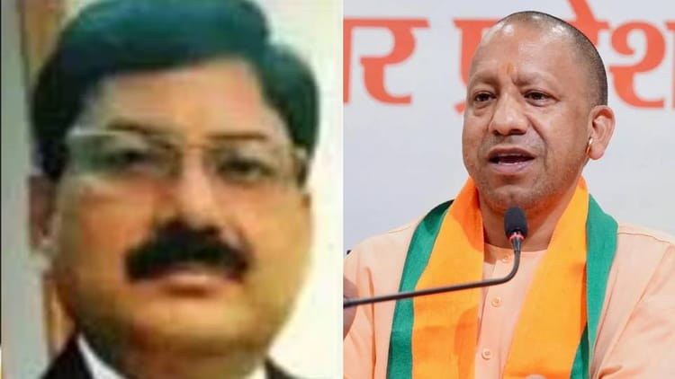 Surendra Rawat Applied For Vrs Who Considered Contender For Bjp Ticket In Milkipur By-election ...