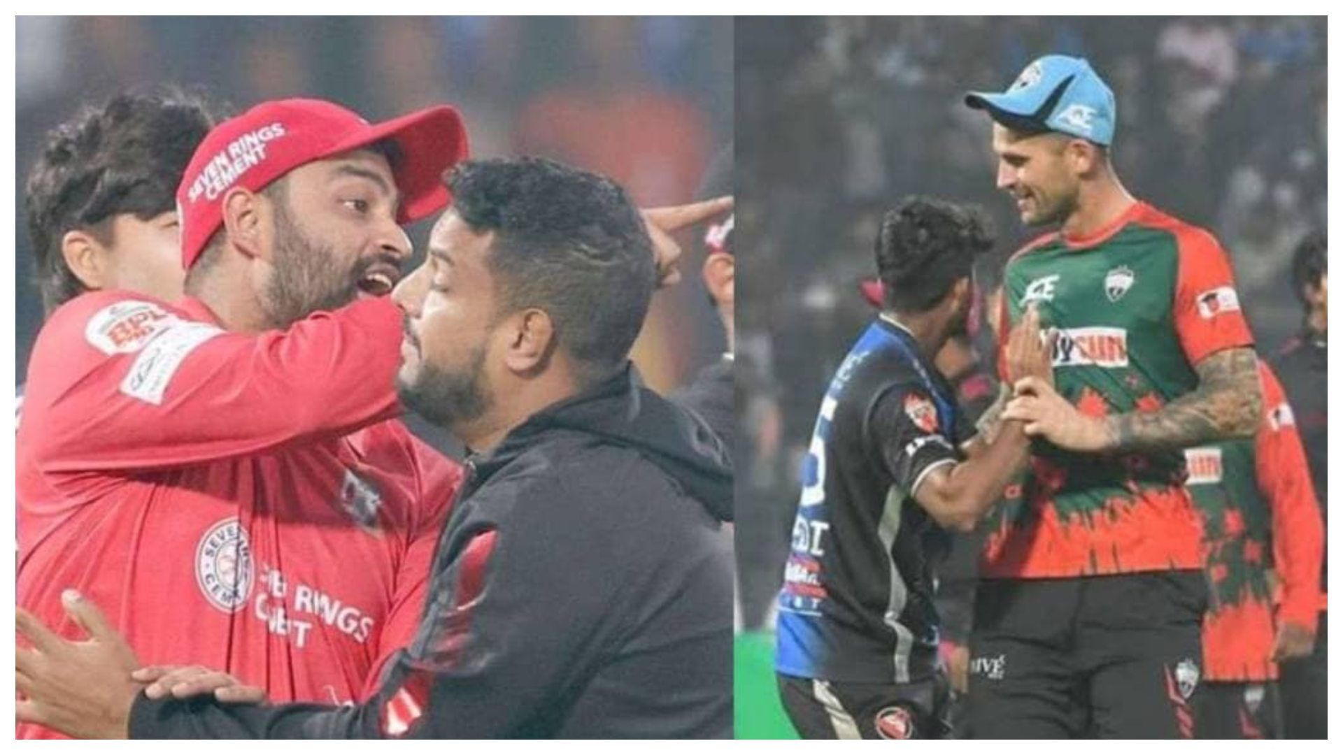 Bangladesh Premier League 2025 Alex Hales And Tamim Iqbal Clash In Field, Gives Clarification On ...