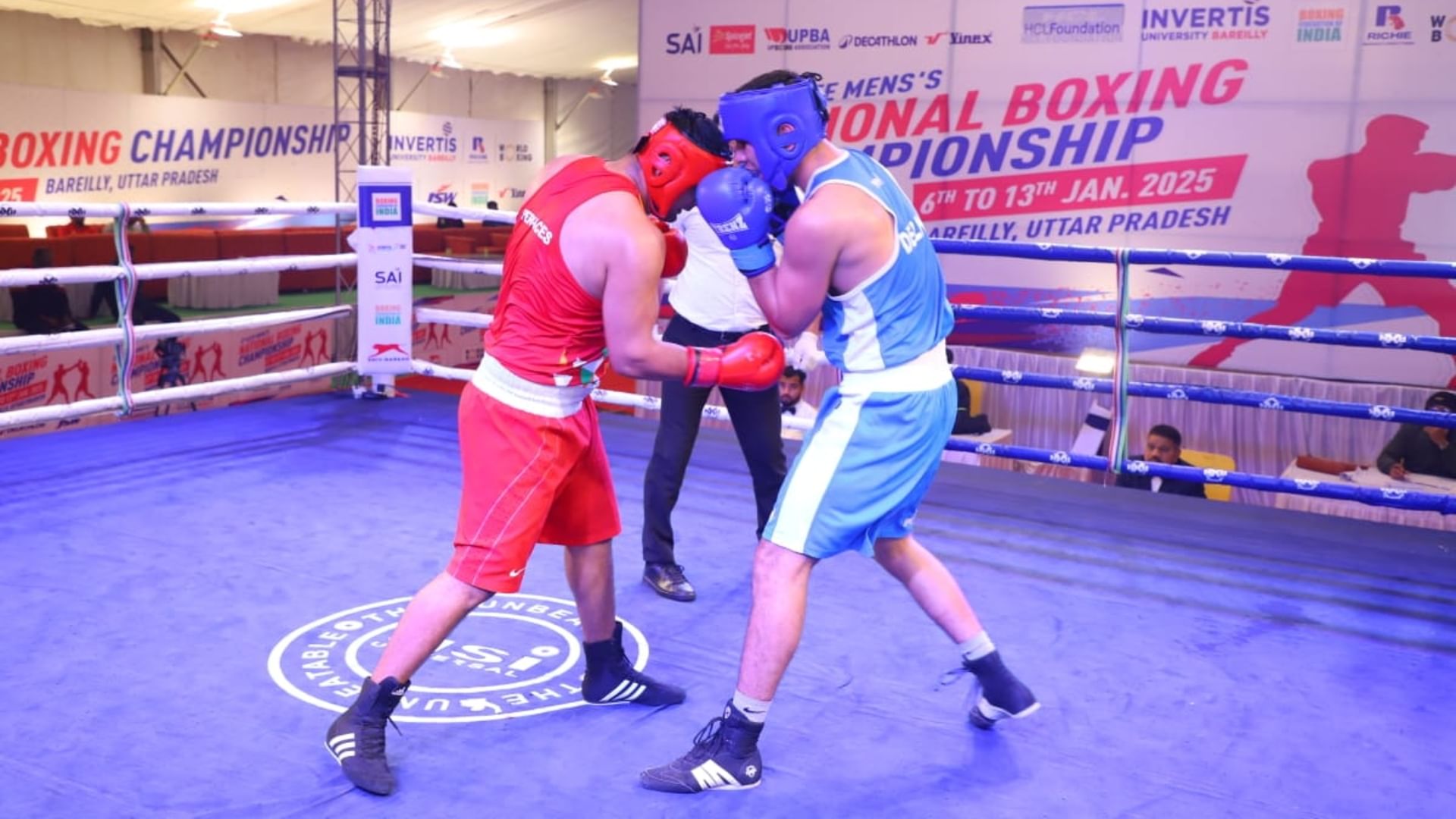 Abhinash Jamwal Defeated Boxer Shiva Thapa In 8th Elite Men’s National Boxing Championship ...