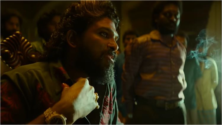 Pushpa 2 The Rule Reloaded: Allu Arjun Rashmika Mandanna Movie Extended ...