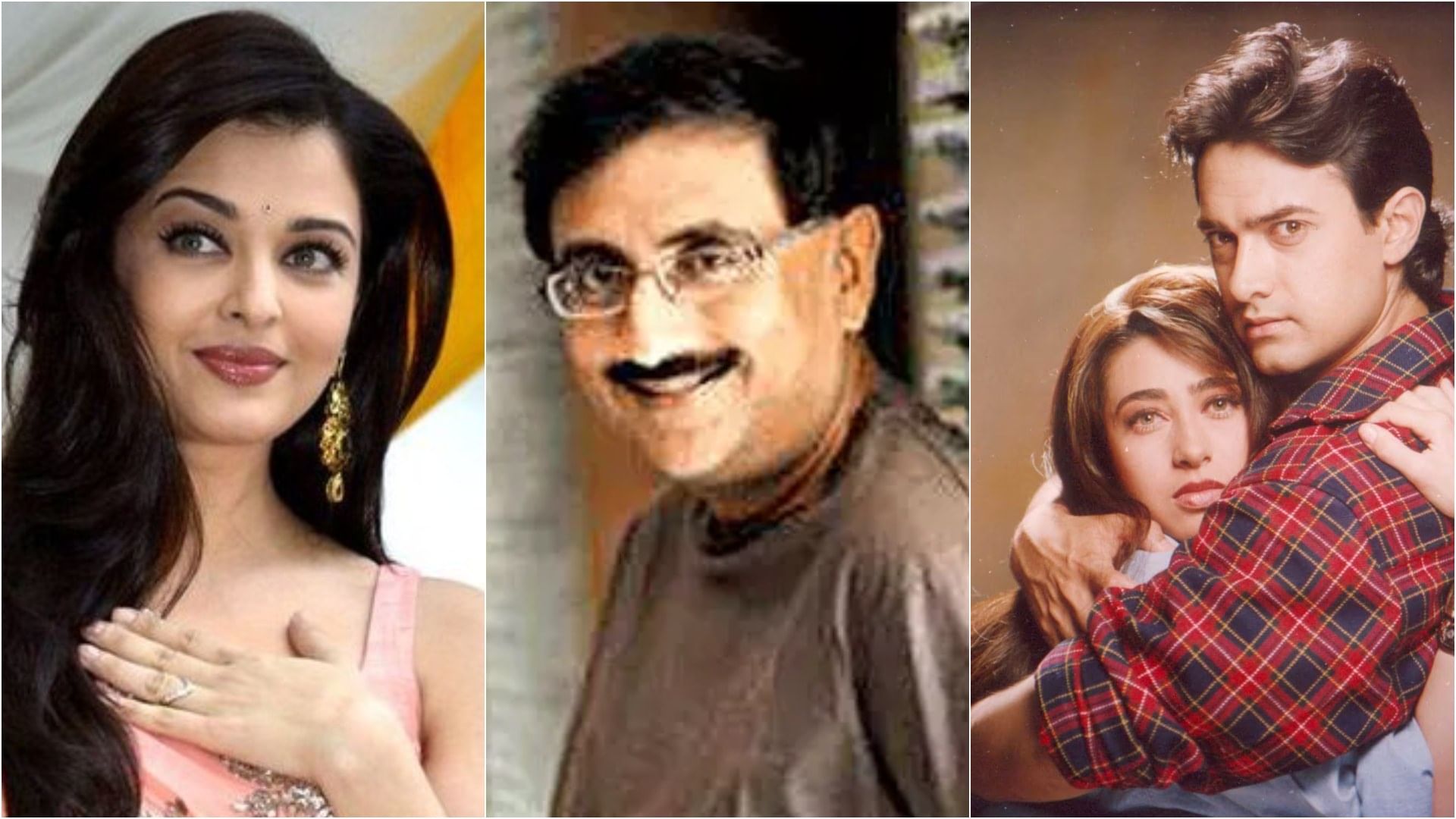 Aishwarya Rai Was First Choice For Memsaab In Aamir Khan Film Raja Hindustani Revealed Dharmesh ...