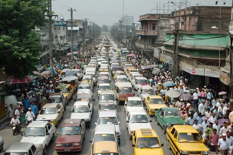 Traffic Jam:भारत में शहरी ट्रैफिक की समस्या, दुनिया के सबसे धीमे शहरों ...