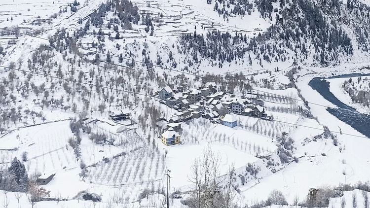 Himachal Weather: Imd Forecast Of Rain And Snowfall In Many Parts For Five Days, Many Districts ...