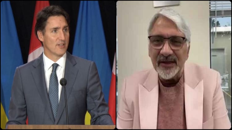 'justin Trudeau Played India Card For Vote Bank, It Didn't Work ...