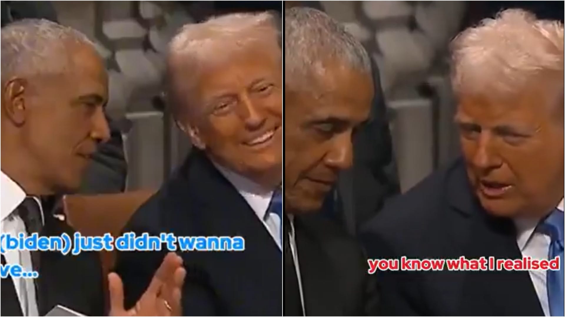 Trump-obama Talks:ट्रंप और ओबामा के बीच हुई बातचीत का पैरोडी वीडियो ...