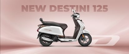 Hero Destini 125 New Model 2025 Scooter Launched In India Know Mileage ...