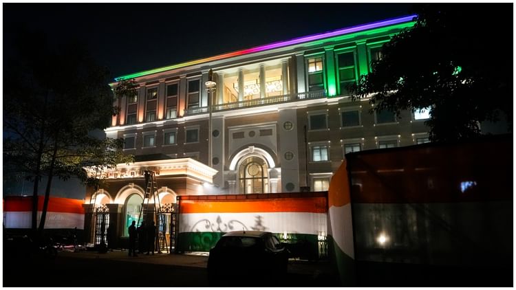 Congress Mp Sonia Gandhi Inaugurates Indira Bhawan The New Headquarters ...