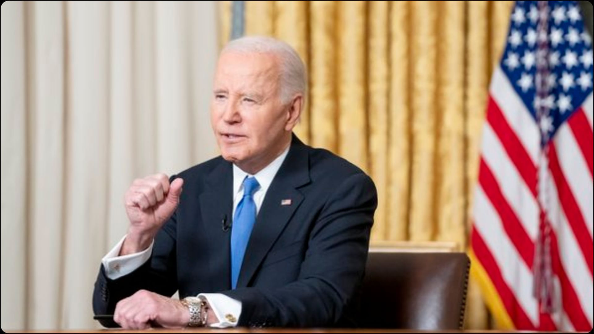 Joe Biden:पूर्व राष्ट्रपति बाइडन ने आखिरी बार 2014 में कराई थी ...