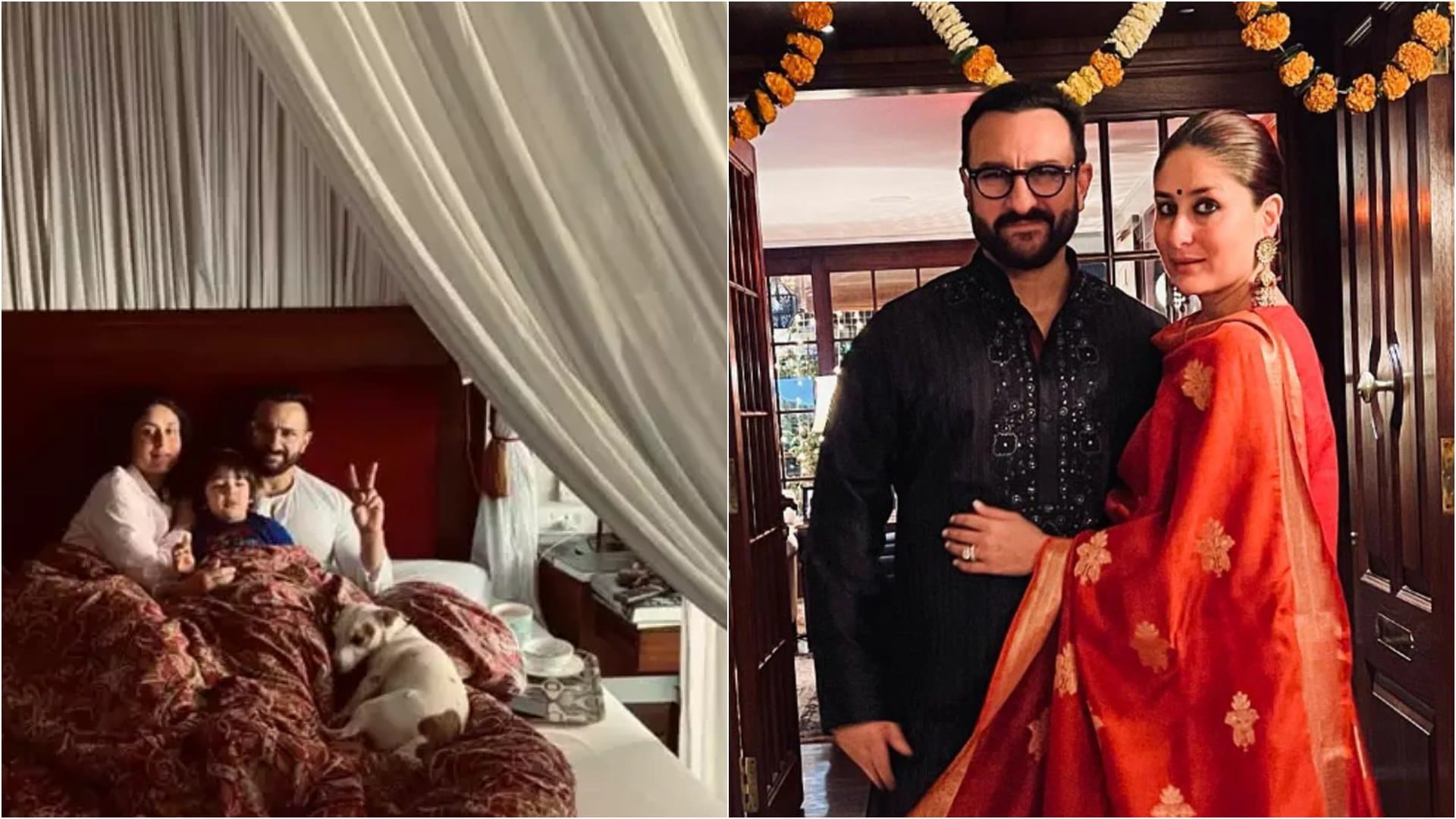 Kareena Kapoor Husband Actor Saif Ali Khan Attacked With Knife At ...