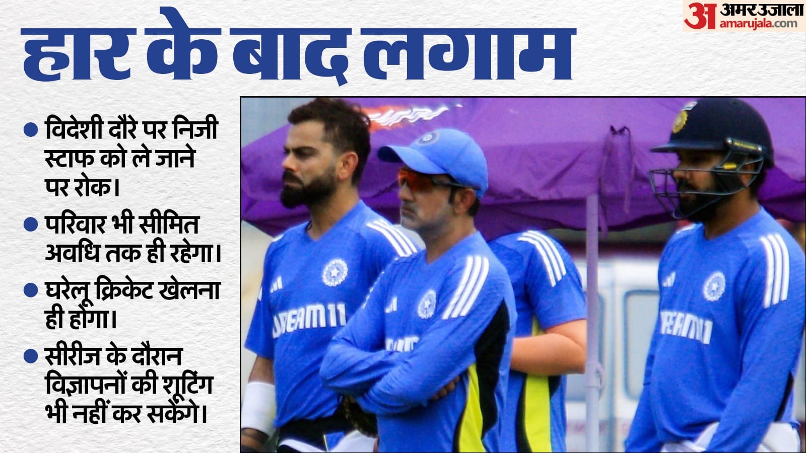 Bcci 10-point Directive:बोर्ड का 'गंभीर' कदम; स्टार कल्चर खत्म करने पर ...