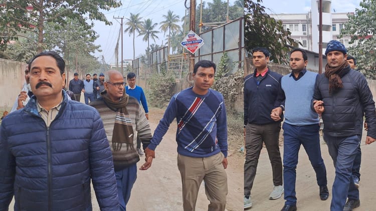 Bihar News : Vigilance Department Arrested Assistant Director And Clerk ...