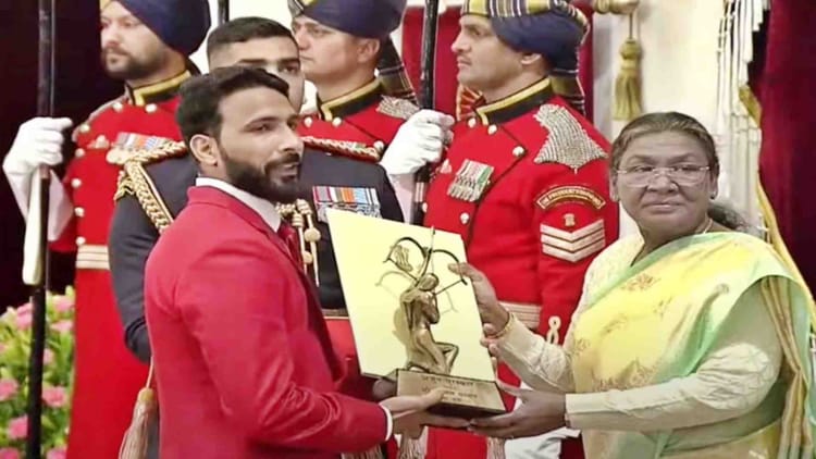 Mp News:अर्जुन अवॉर्डी बने सीहोर के कपिल, आसान नहीं था जूडो में ...