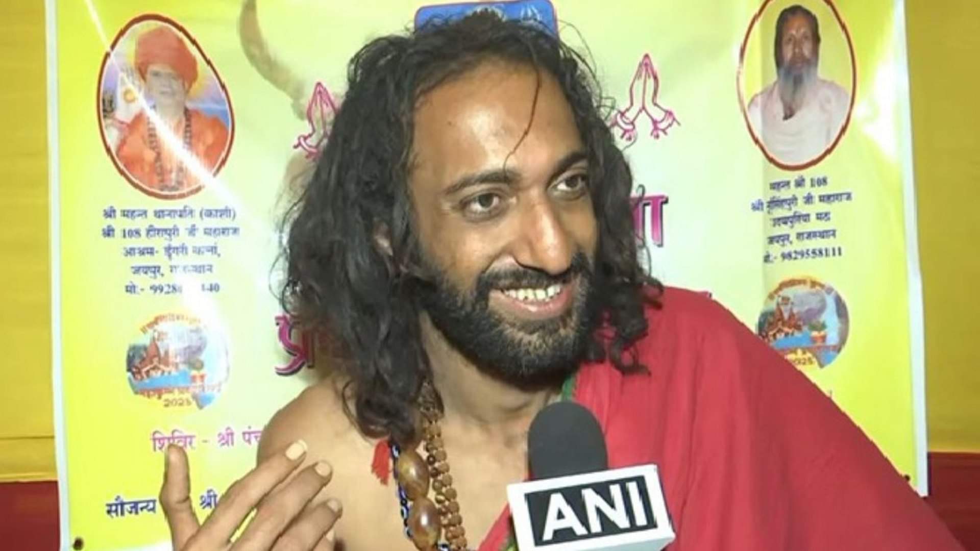 Abhay Singh Iit Baba In Maha Kumbh In Prayagraj Troubled By Fame - Amar ... Abhay Singh Iit Baba In Maha Kumbh In Prayagraj Troubled By Fame - Amar ...