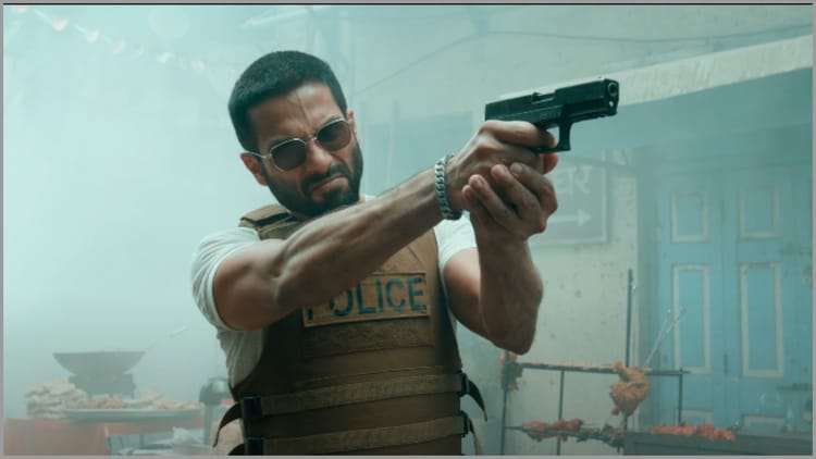 Deva Trailer Released Starring Shahid Kapoor And Pooja Hegde Roshan ...