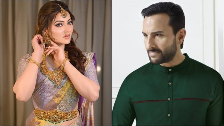 Urvashi Rautela Reaction On Actor Saif Ali Khan Knife Attack Case Daaku ...