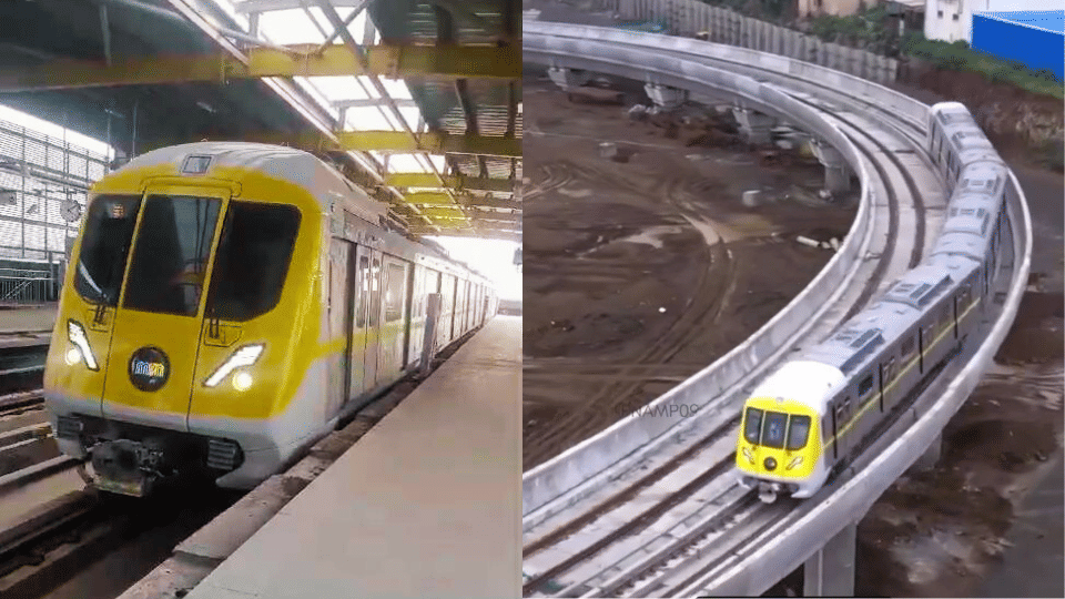 Indore Metro Train Date Time Station Schedule Ticket Rate Route - Amar ...